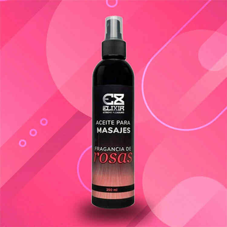 Aceite para Masajes ELIXIR 250ml – Portal Salud